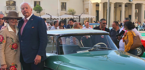 Peter Mullin’s DS Chapron Takes Top Honours at 2018 Valletta Concours ...