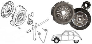 Original Clutch Replacement Option for Citroën 2CV - Citroënvie!