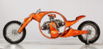 2CV Engine - Spanish Custom Motorcycle - Citroënvie!
