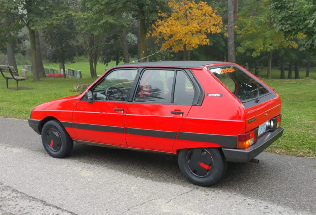 1982 Citroën Visa II Super X 4 Door Hatchback - Citroënvie!