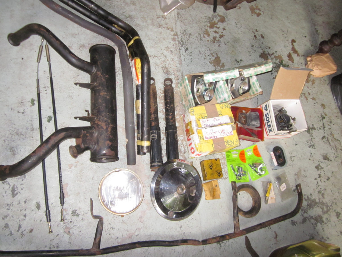 Various Citroën Parts - Citroënvie!
