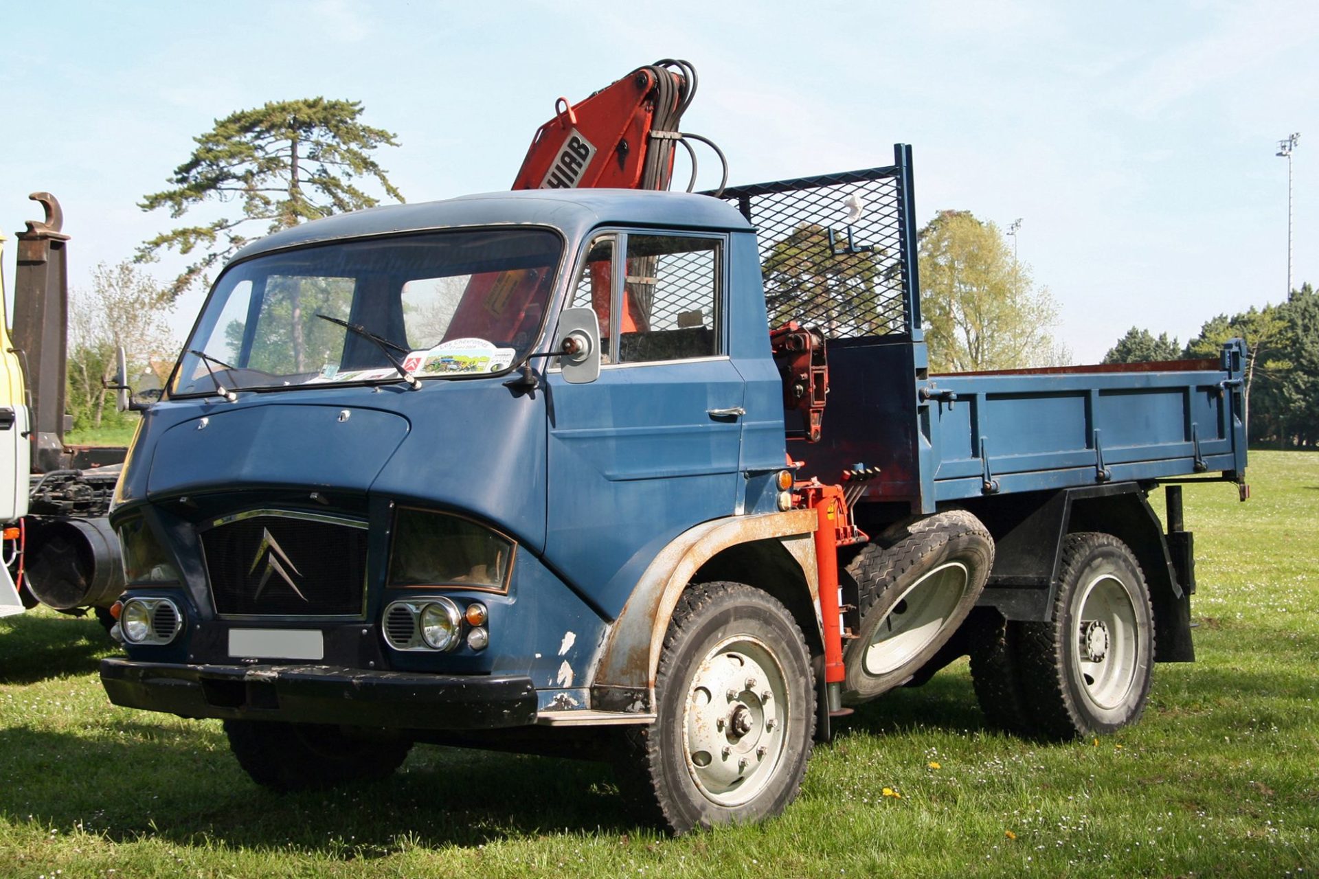 The Citroën Type N350 “Belphégor” Truck Celebrates its 55th Anniversary ...