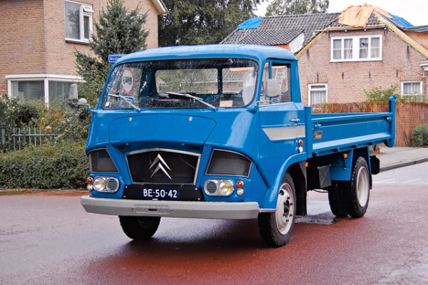 The Citroën Type N350 “Belphégor” Truck Celebrates its 55th Anniversary ...