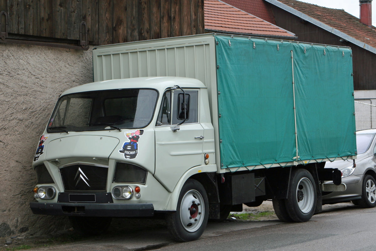 The Citroën Type N350 “Belphégor” Truck Celebrates its 55th Anniversary ...