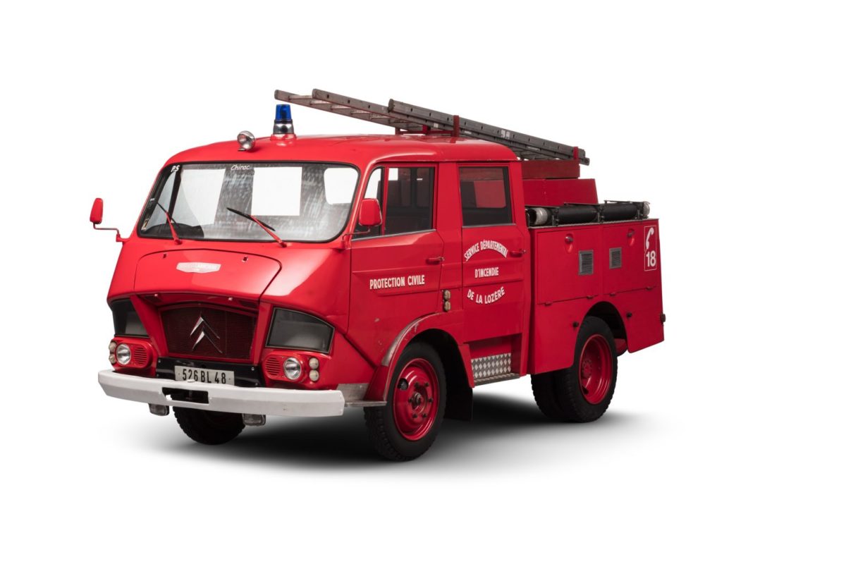 The Citroën Type N350 “Belphégor” Truck Celebrates its 55th Anniversary ...
