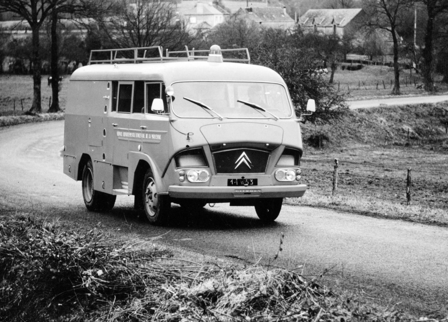 The Citroën Type N350 “Belphégor” Truck Celebrates its 55th Anniversary ...
