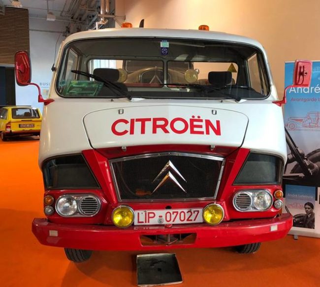 The Citroën Type N350 “Belphégor” Truck Celebrates its 55th Anniversary ...