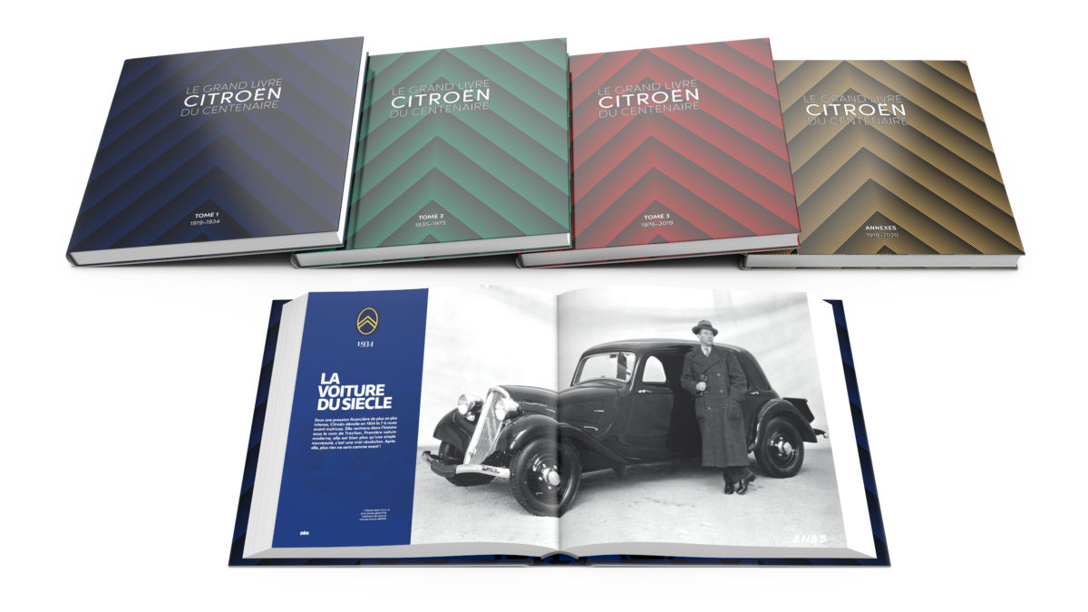 New Book Collection — “Le Grand Livre Citroën” - Citroënvie!