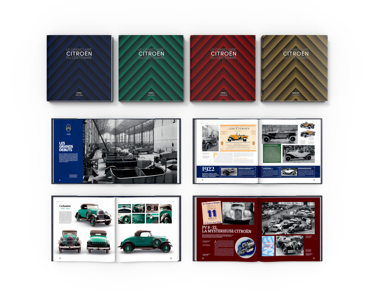 New Book Collection — “Le Grand Livre Citroën” - Citroënvie!