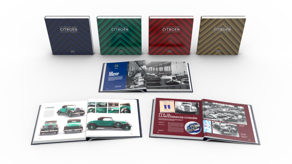 New Book Collection — “Le Grand Livre Citroën” - Citroënvie!