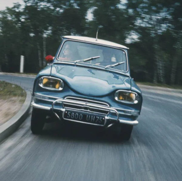 Celebrating 60 Years of the Ami 6 - Citroënvie!