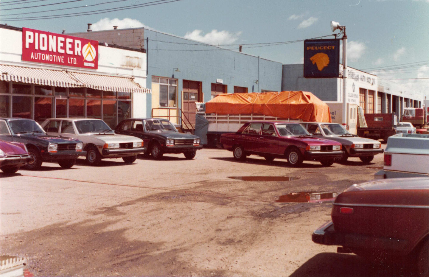 The History of Pioneer Automotive in Edmonton, Alberta, Canada ...