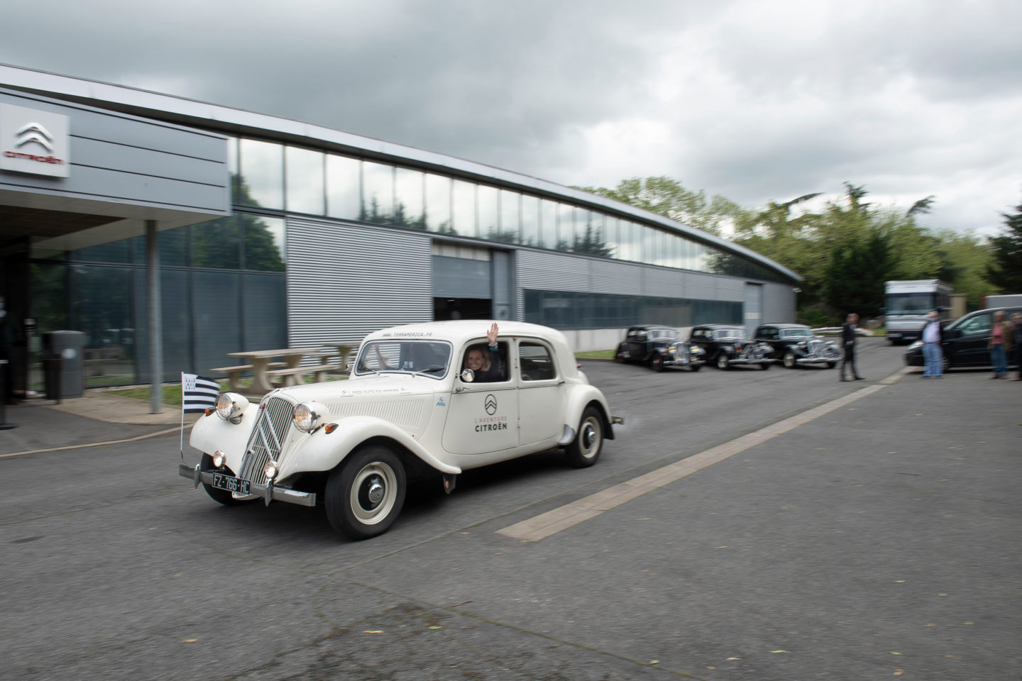 Terra America Makes Another "Official" Start - Citroënvie!