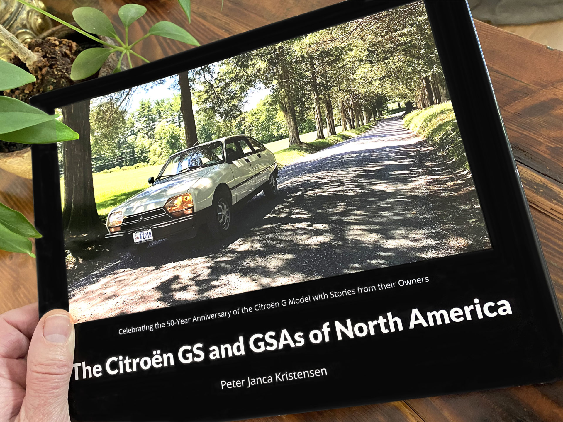 New GS/GSA book focusing on North America - Citroënvie!