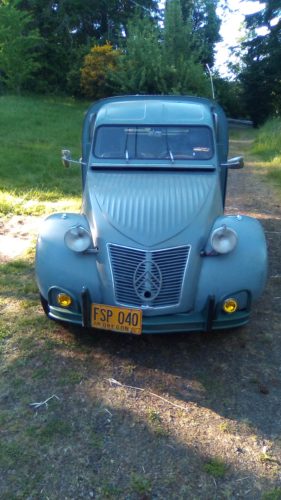 1967 Citroën 2CV Van AK250 Special - Citroënvie!