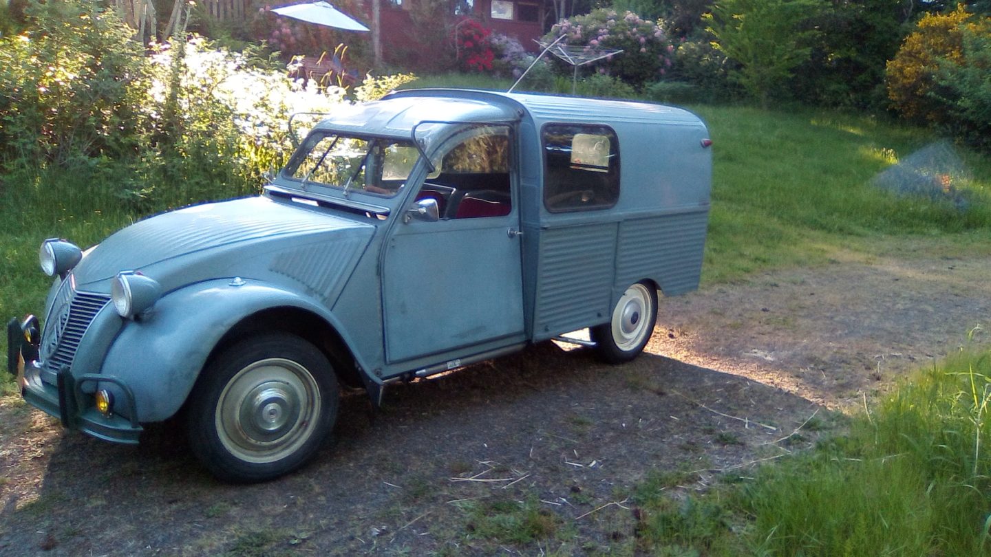 1967 Citroën 2CV Van AK250 Special - Citroënvie!