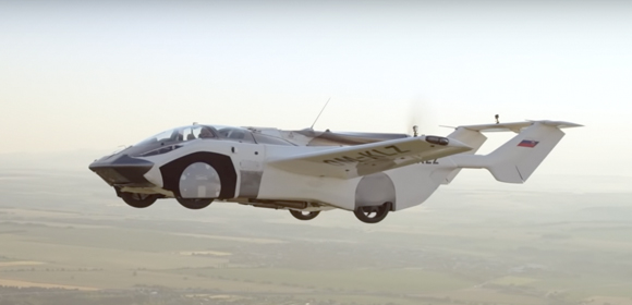 Finally — A Modern Flying Car! - Citroënvie!