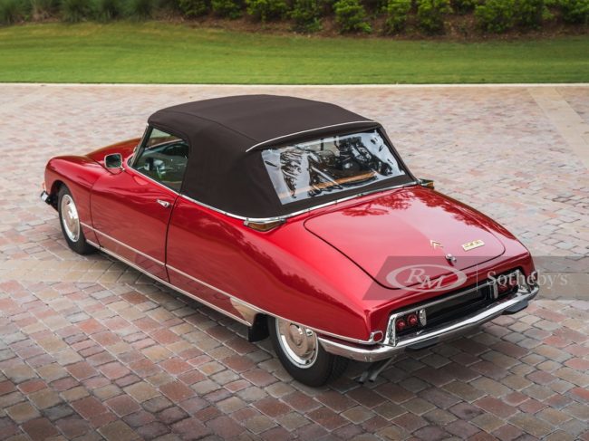 Canadian DS Cabrio up for Auction Again - Citroënvie!