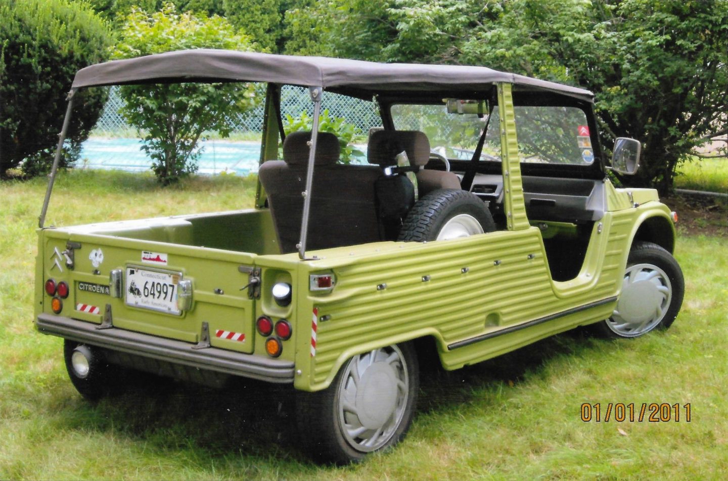 1970 Citroën Méhari - Citroënvie!