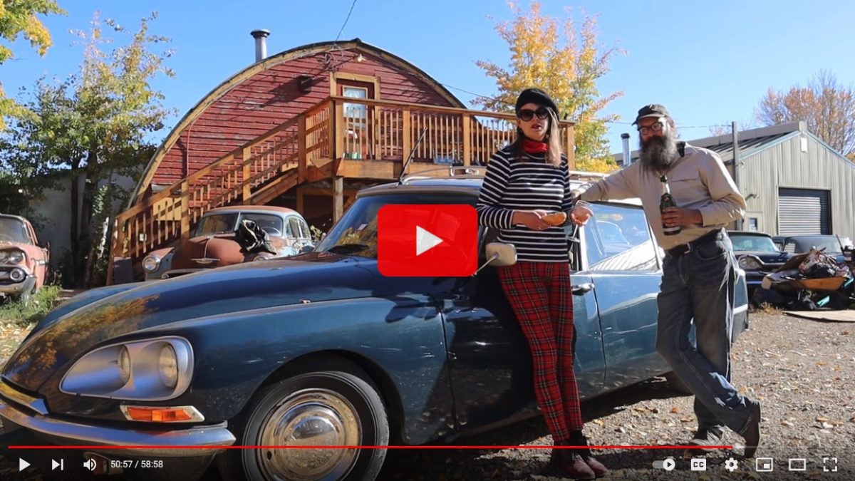 Laura Transitions from Canadian to French Persona in a DS - Citroënvie!