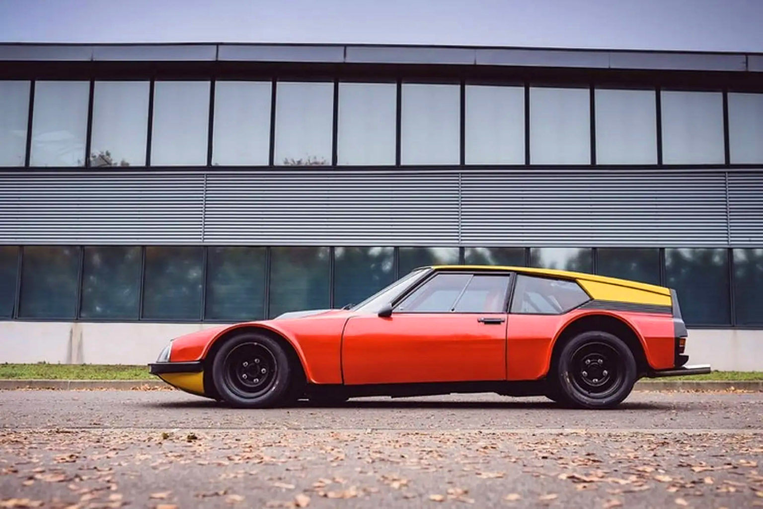 SM Breadvan - The Fastest Road Car in the 1970s - Citroënvie!
