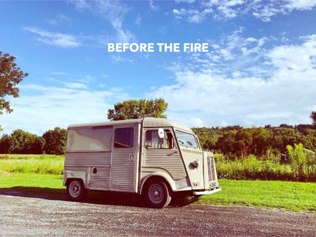 H Van Flambé in NYC - Citroënvie!