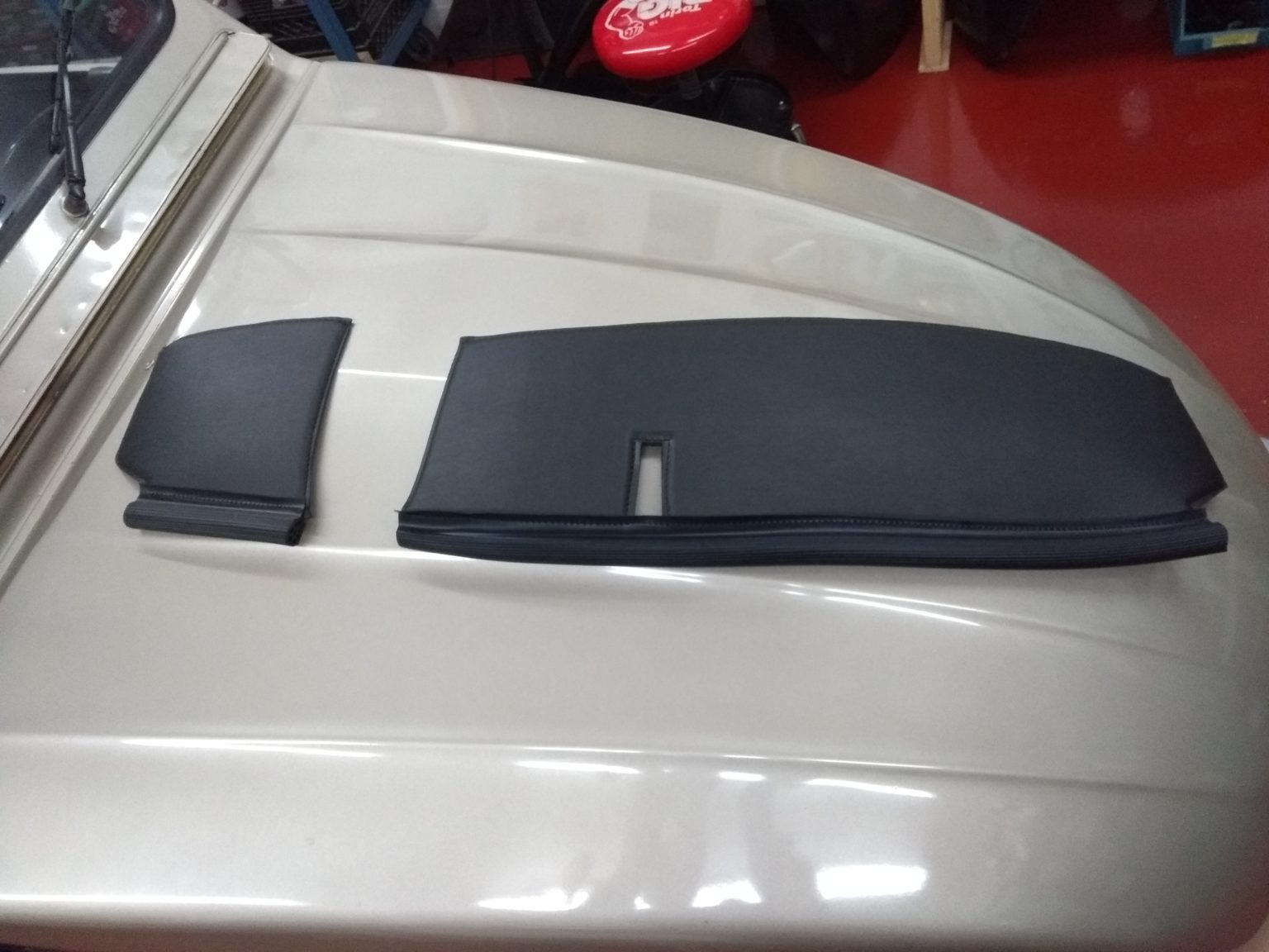 Citroën 2CV parcel shelf liner - Citroënvie!