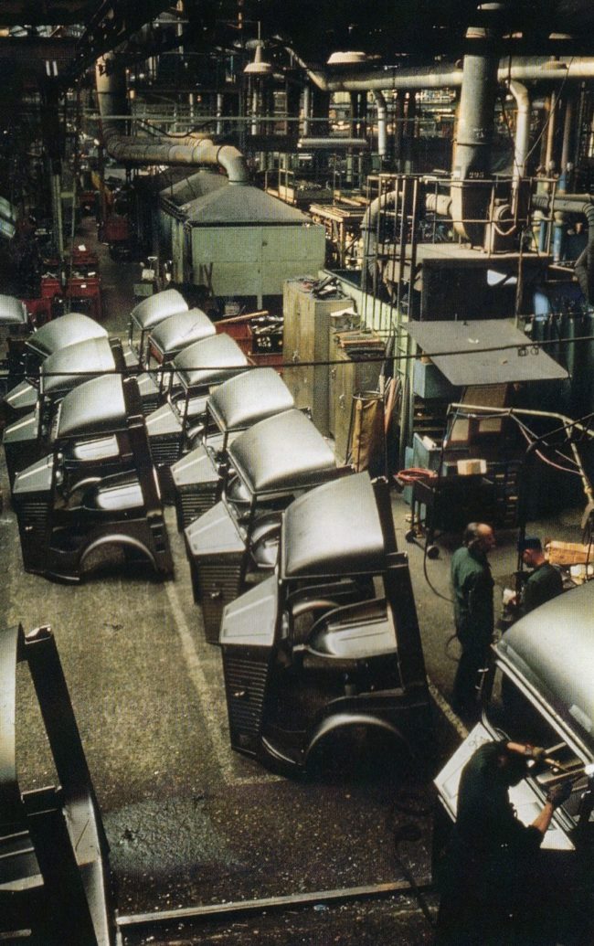 Hommage to the H-Van - Citroënvie!