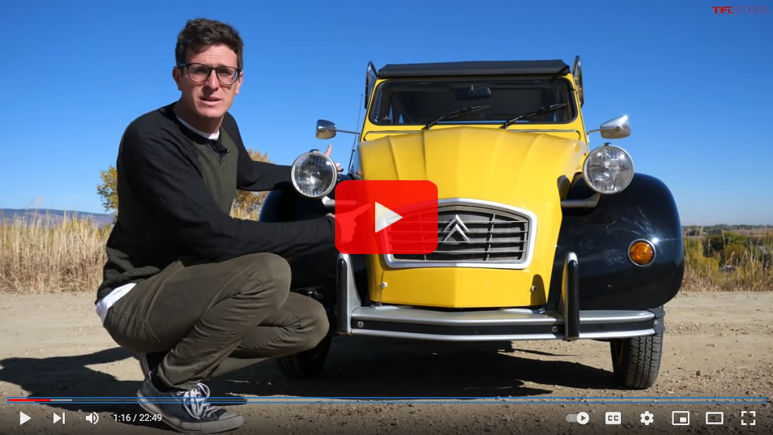 Good Basic 2CV Orientation Video - Citroënvie!
