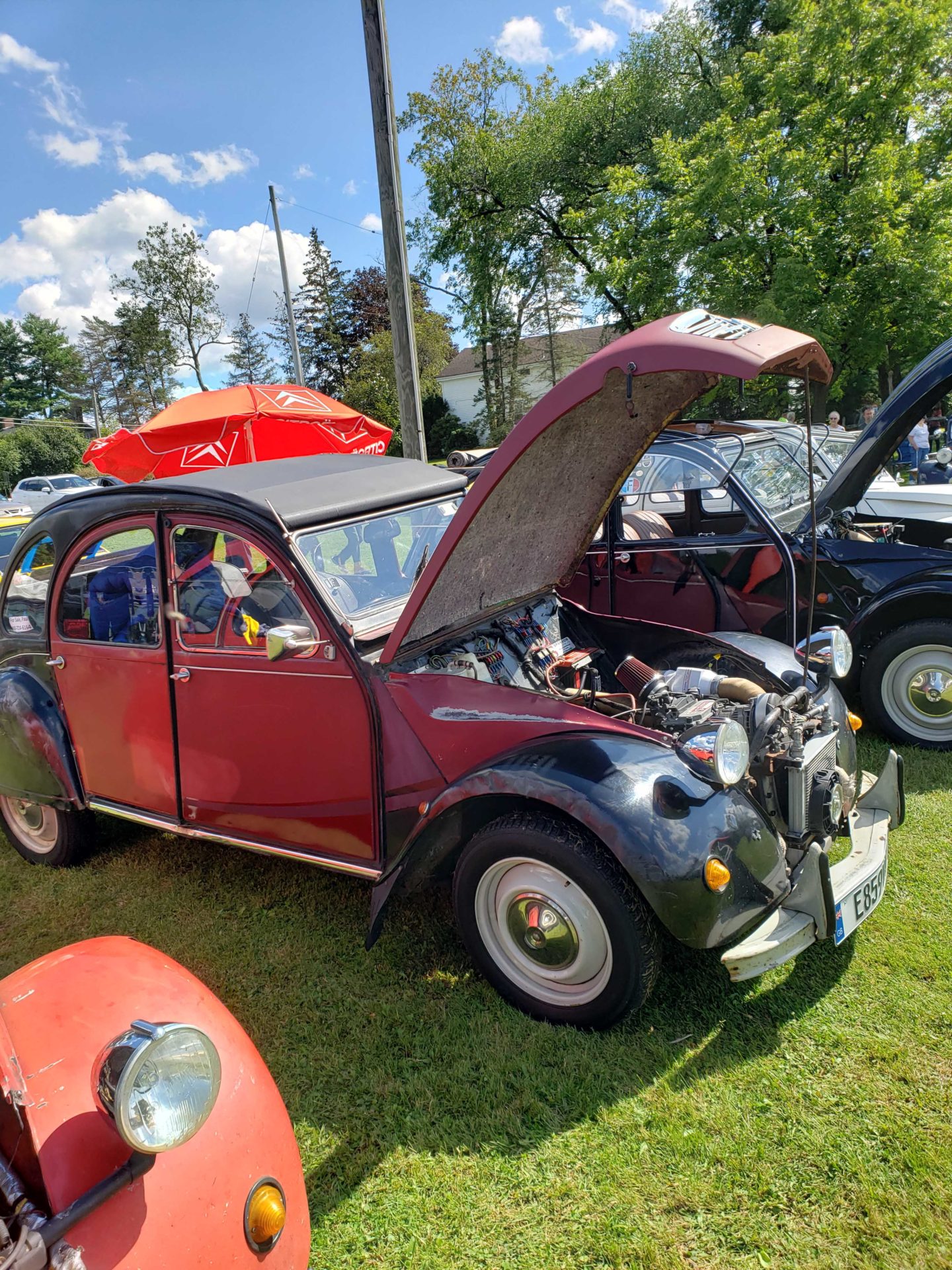 1987 BMW Powered - Citroën 2CV Charleston - Citroënvie!