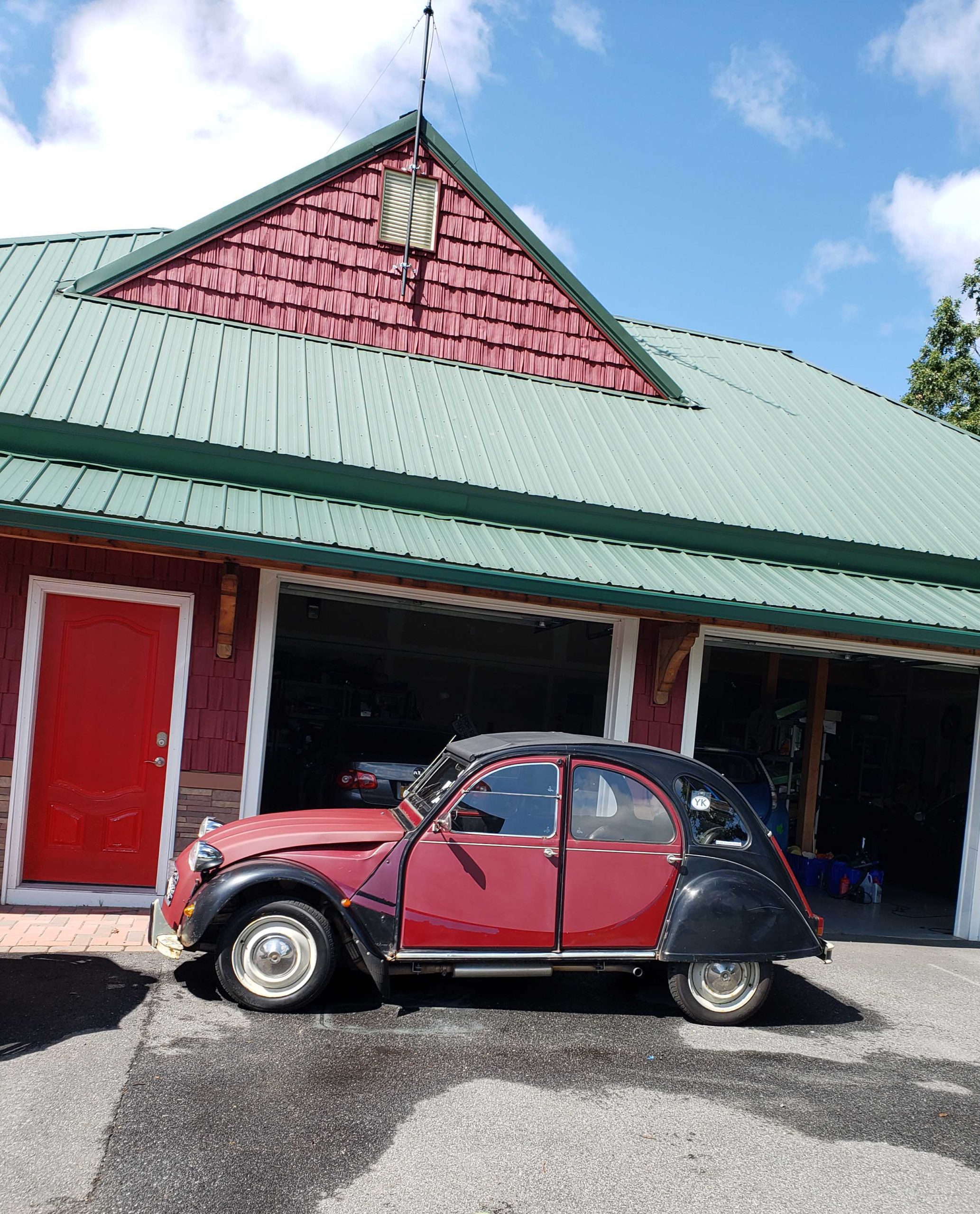 1987 BMW Powered - Citroën 2CV Charleston - Citroënvie!
