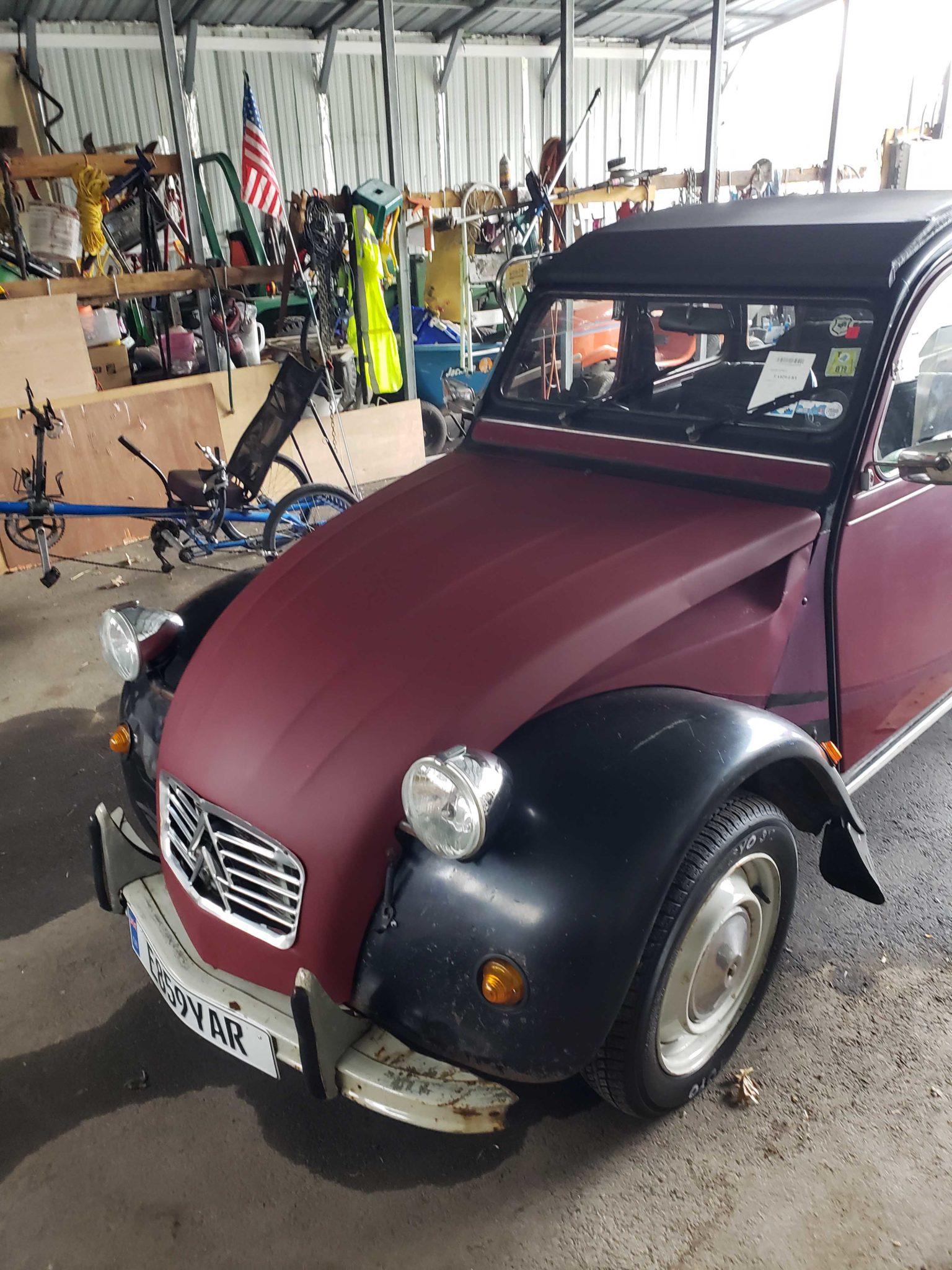 1987 BMW Powered - Citroën 2CV Charleston - Citroënvie!