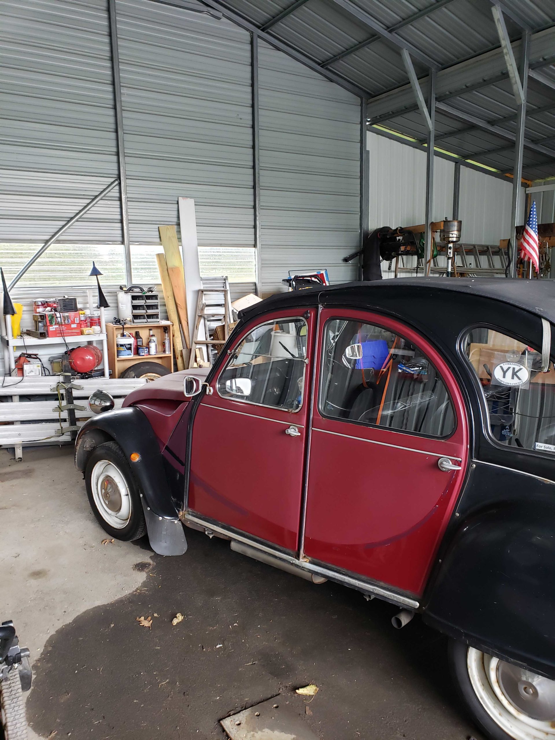 1987 BMW Powered - Citroën 2CV Charleston - Citroënvie!