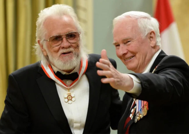 Farewell to “Rompin” Ronnie Hawkins — who leaves a Citroën legacy ...