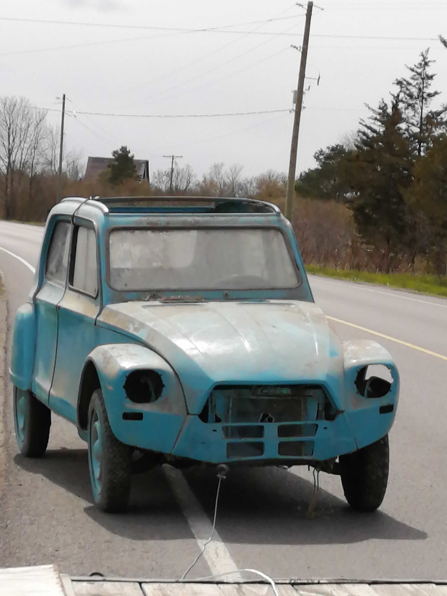 Farewell to “Rompin” Ronnie Hawkins — who leaves a Citroën legacy ...