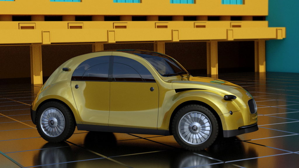 An EV Take on the 2CV - Citroënvie!
