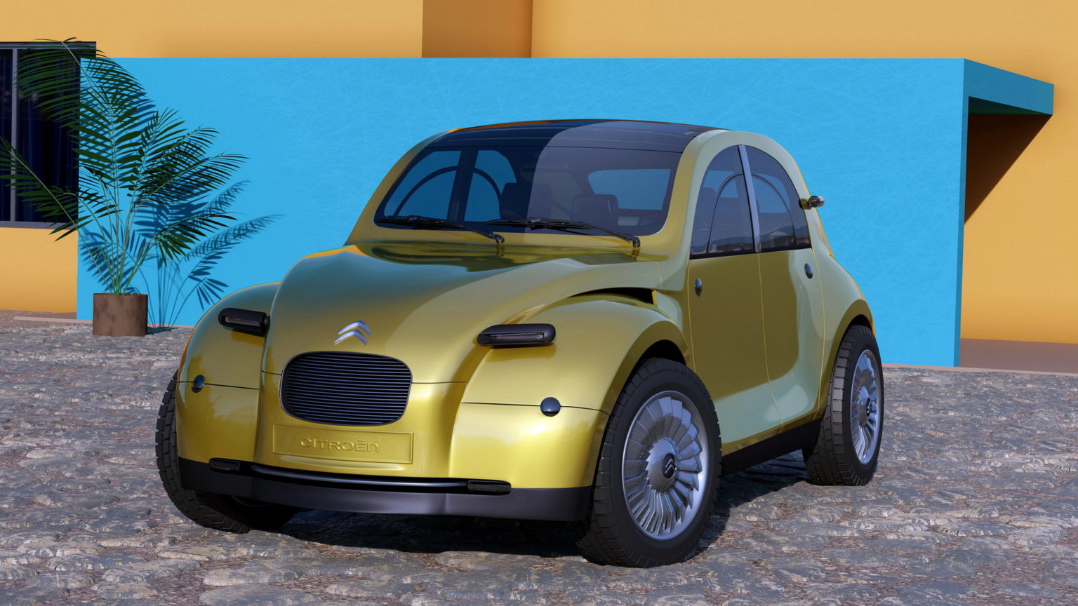 An EV Take on the 2CV - Citroënvie!