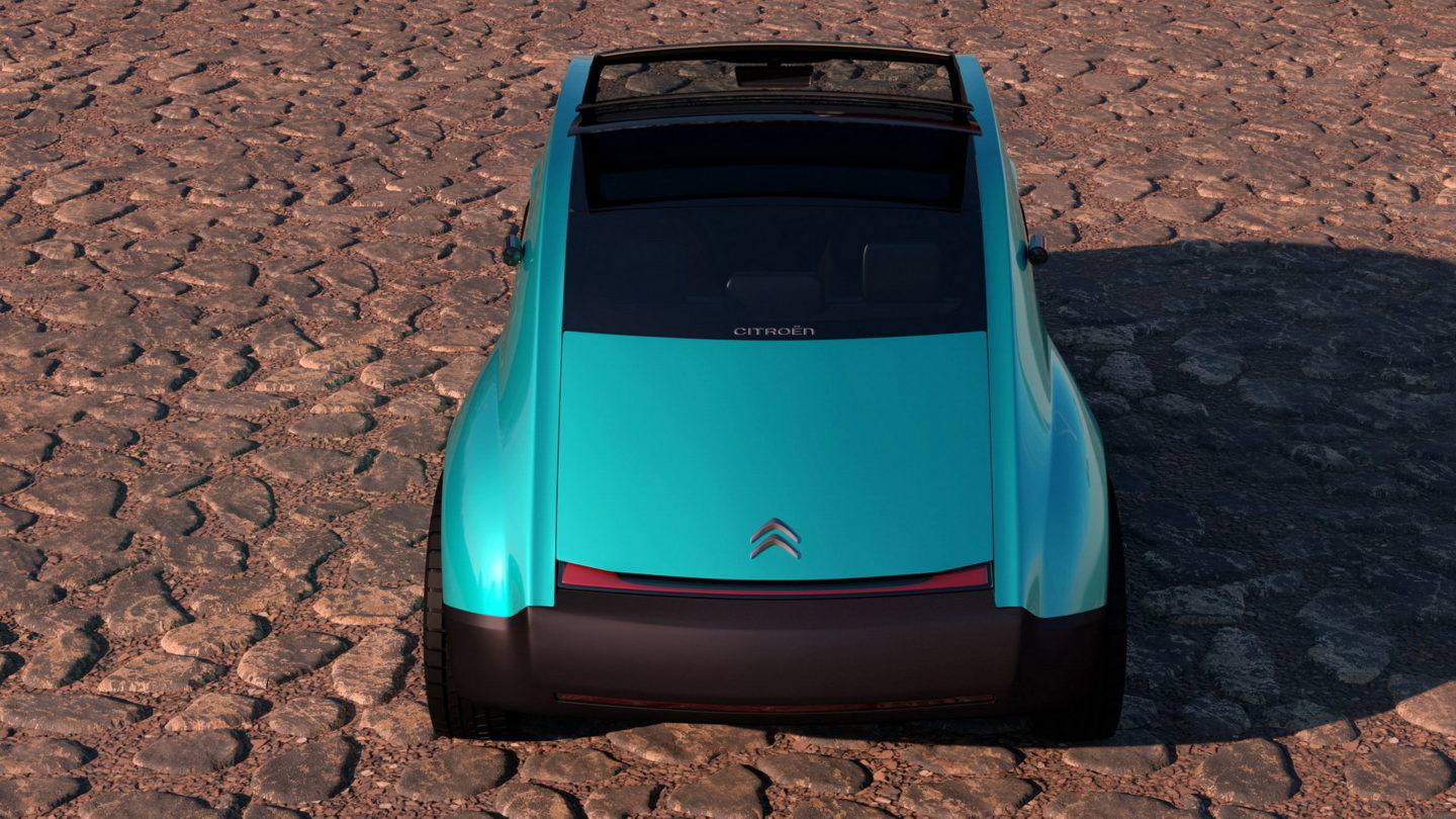 An EV Take on the 2CV - Citroënvie!