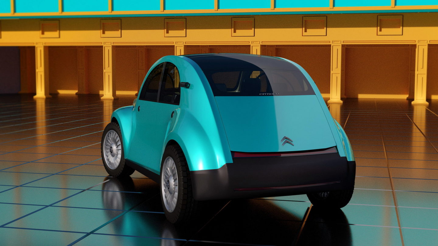 An EV Take on the 2CV - Citroënvie!