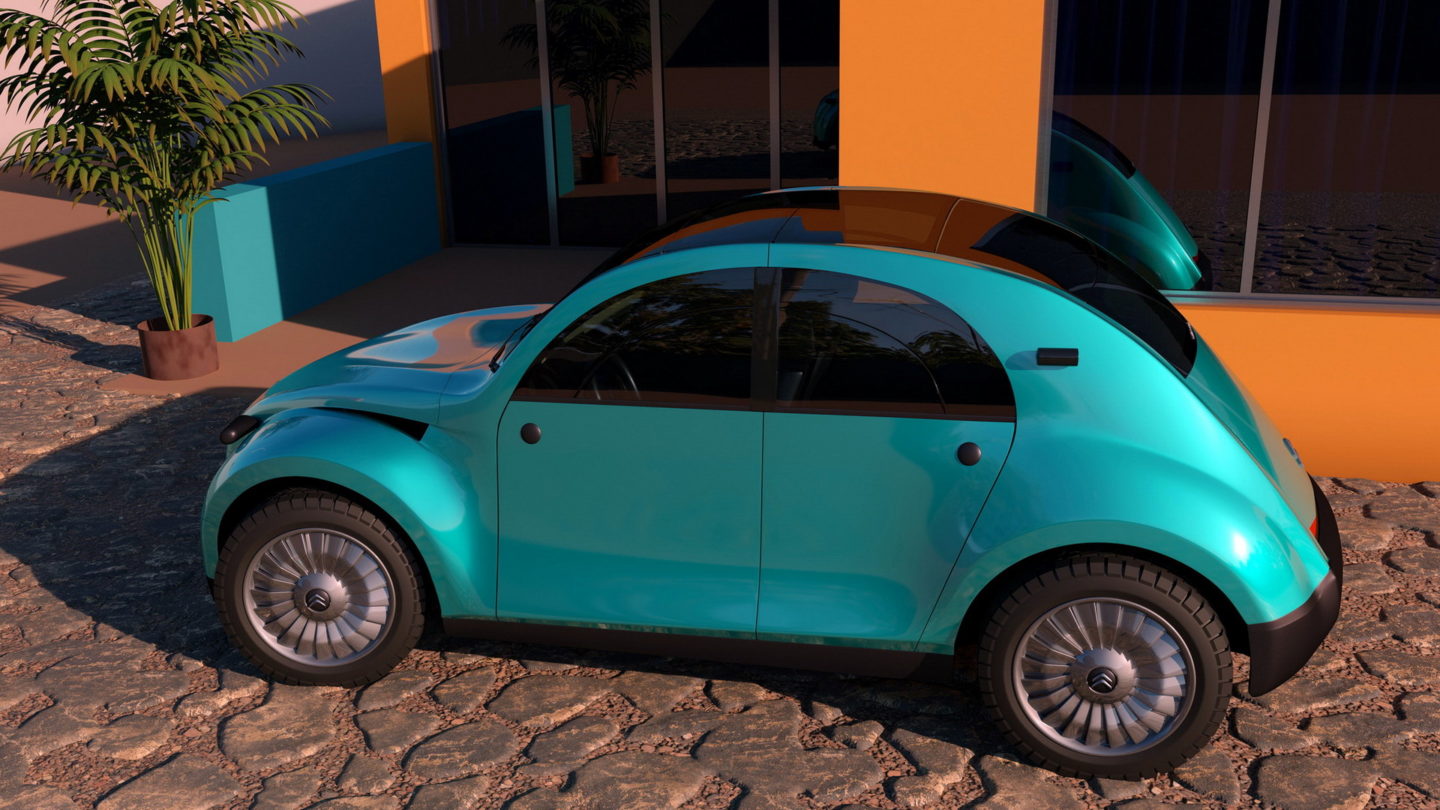 An EV Take on the 2CV - Citroënvie!