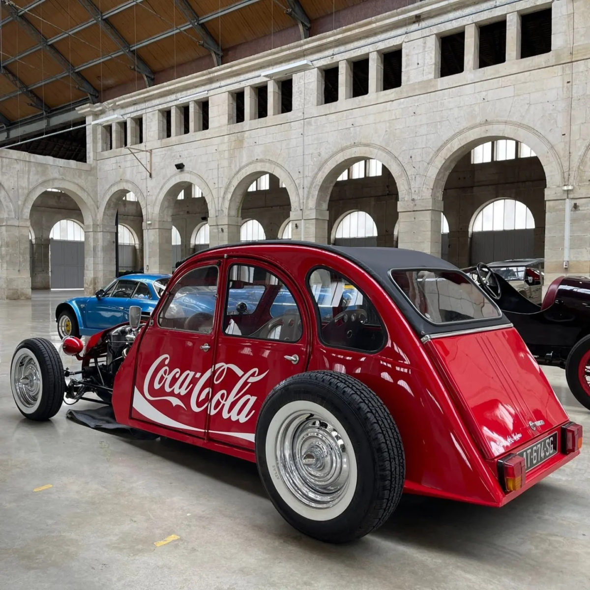 A 2CV for Coke Addicts - Citroënvie!
