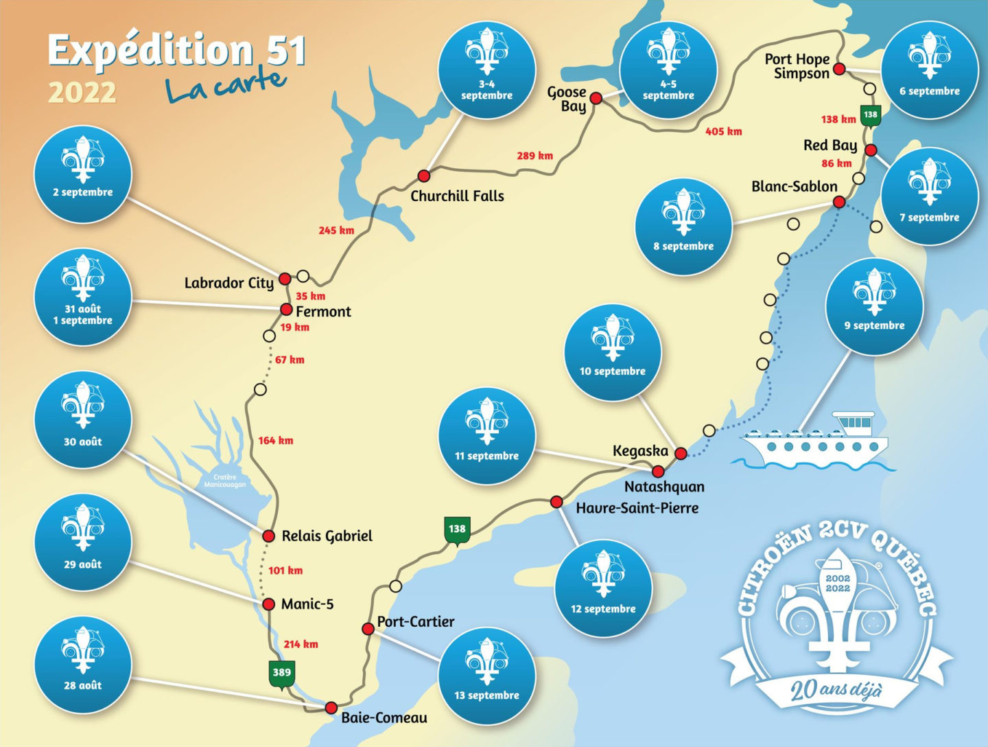 2CVs To Tackle the Trans-Labrador Highway - Citroënvie!