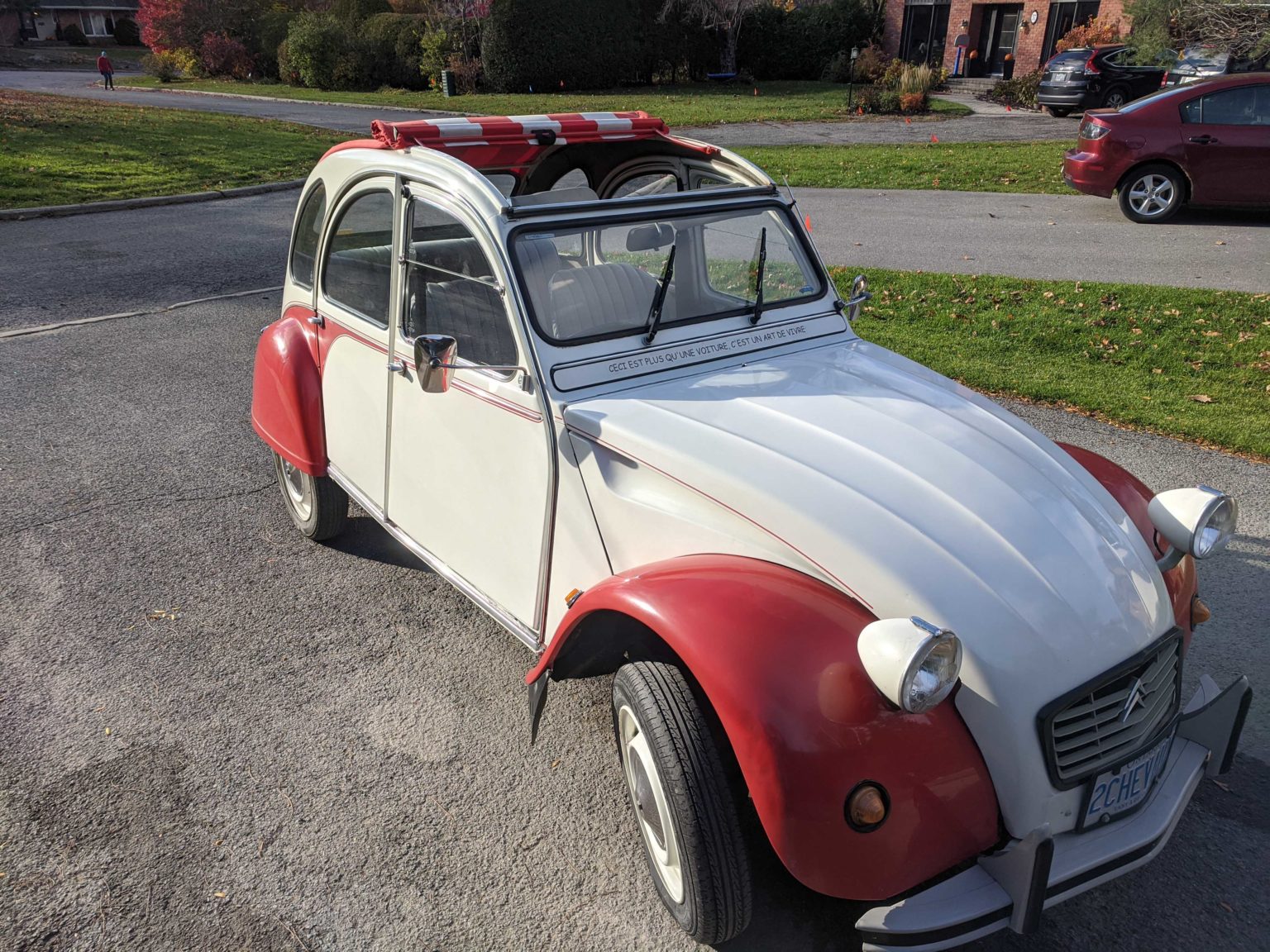1988 Citroën 2CV6 Dolly - Citroënvie!
