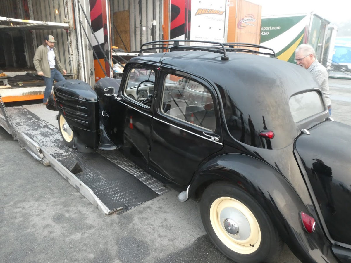 Traction Avant Gazogène Coal Gas Burners Storm Pebble Beach - Citroënvie!