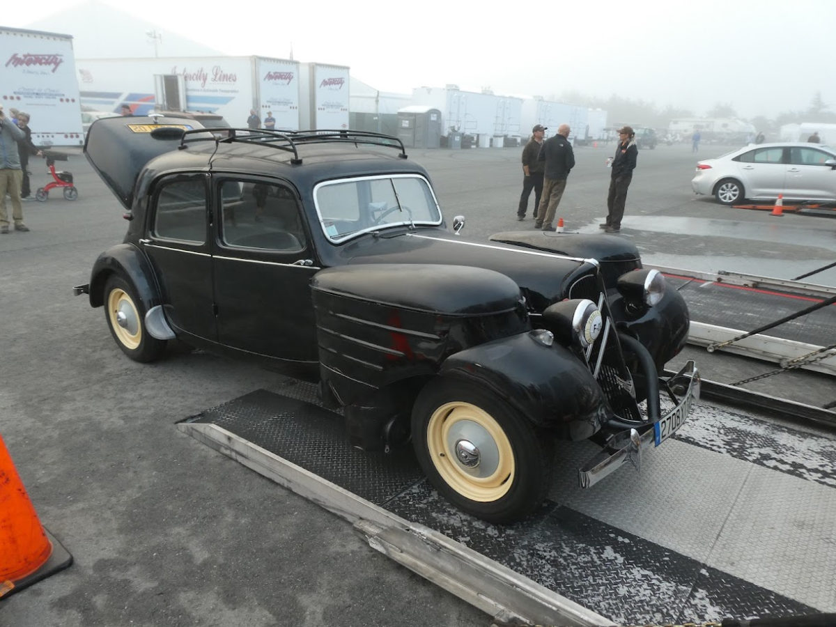 Traction Avant Gazogène Coal Gas Burners Storm Pebble Beach - Citroënvie!