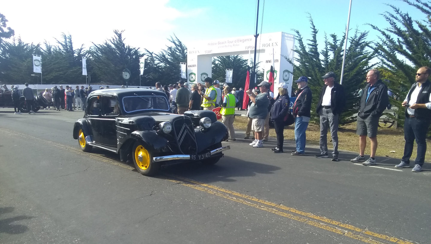 Traction Avant Gazogène Coal Gas Burners Storm Pebble Beach - Citroënvie!