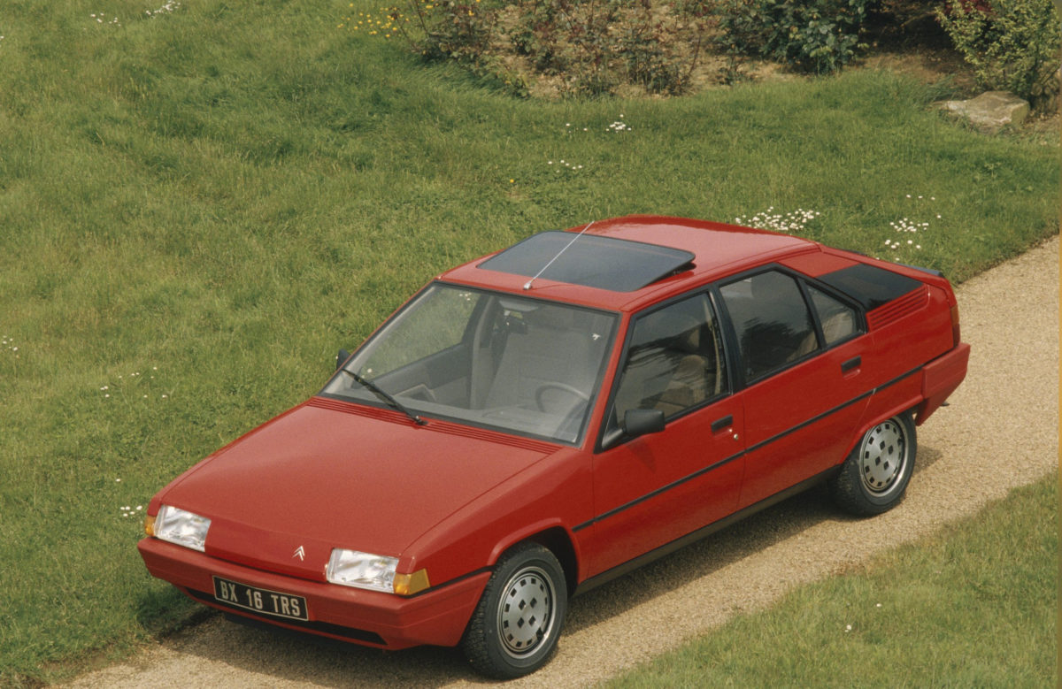 Celebrating the 40th Anniversary of the BX - Citroënvie!