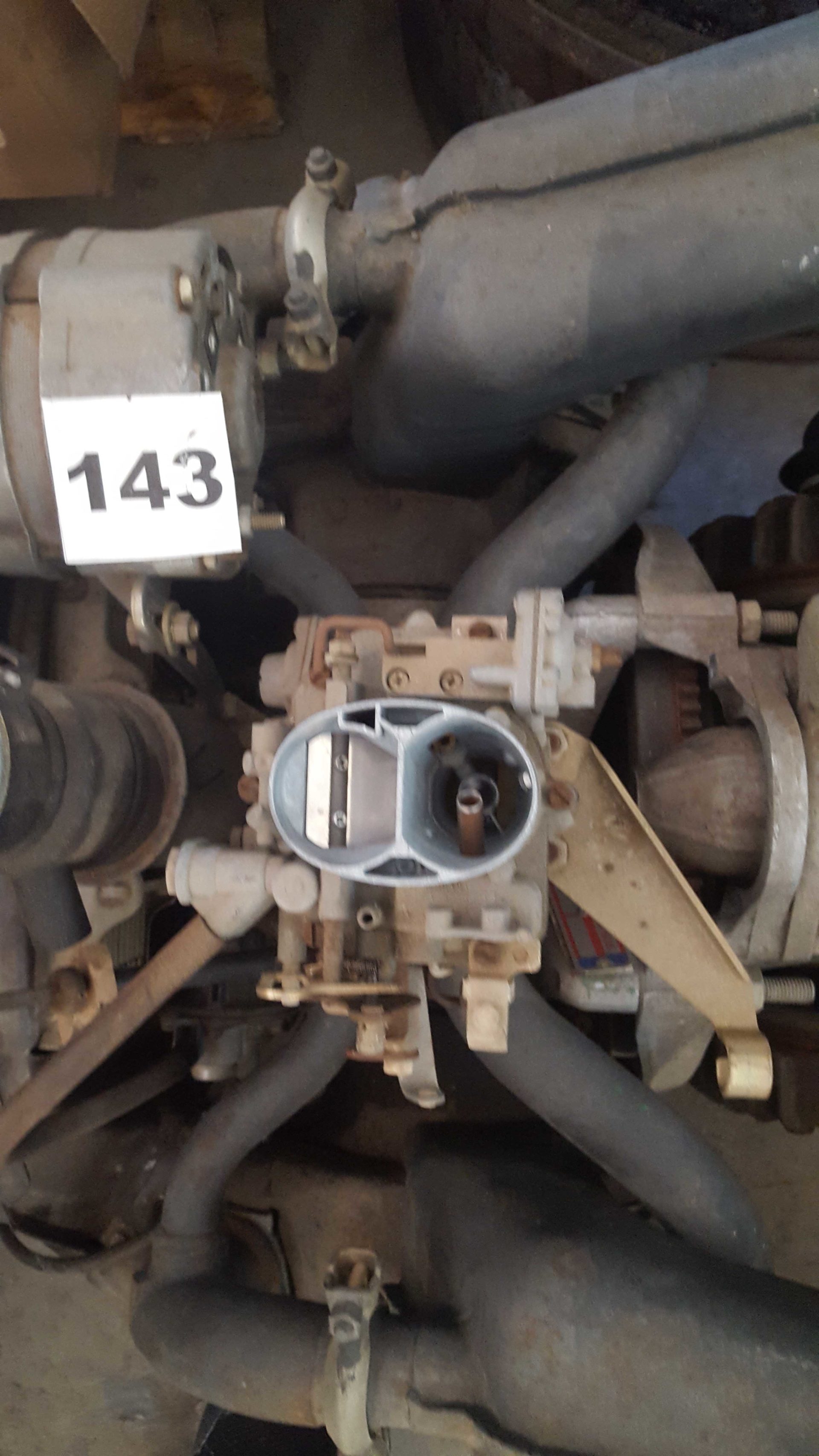 Late Model 2CV Engine with Drum Brake Gearbox - Citroënvie!