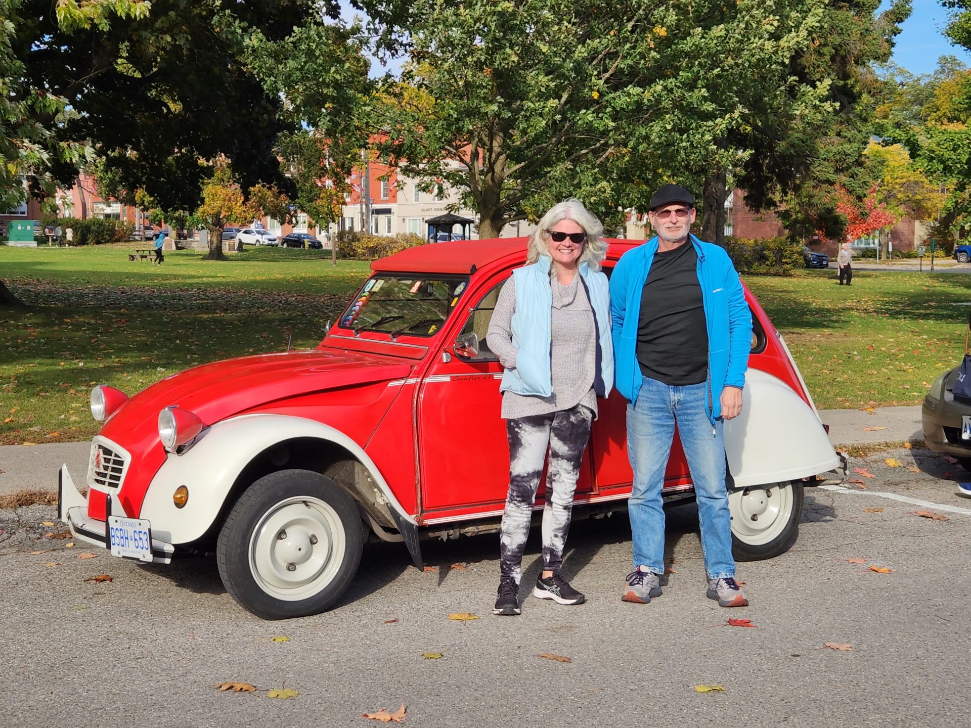 Citroën Autoclub Canada – 2022 Fall Outing to the Durham ...