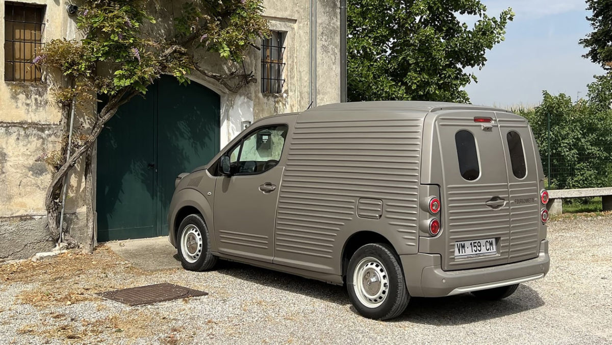 Caselani Offers a Citroën Berlingo Transformation with a 2CV Truckette ...